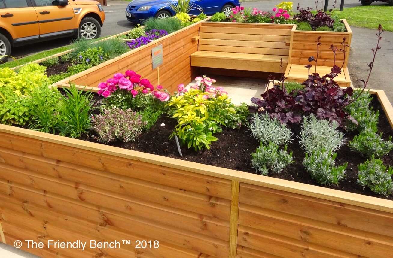 The Friendly Bench - aDoddle