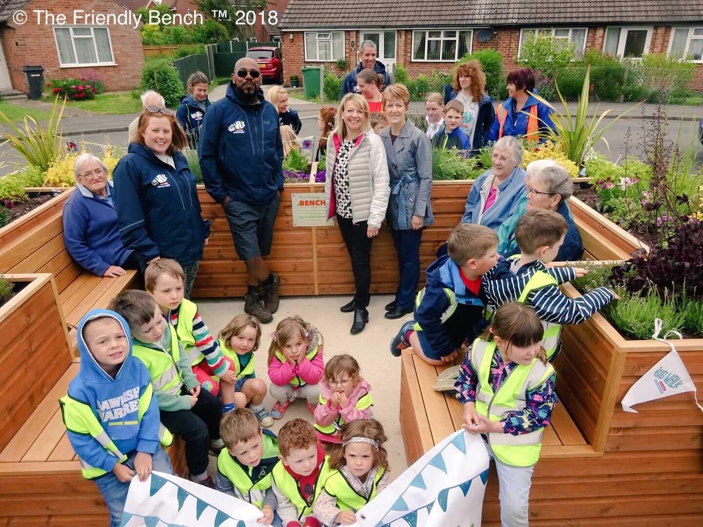 The Friendly Bench - aDoddle