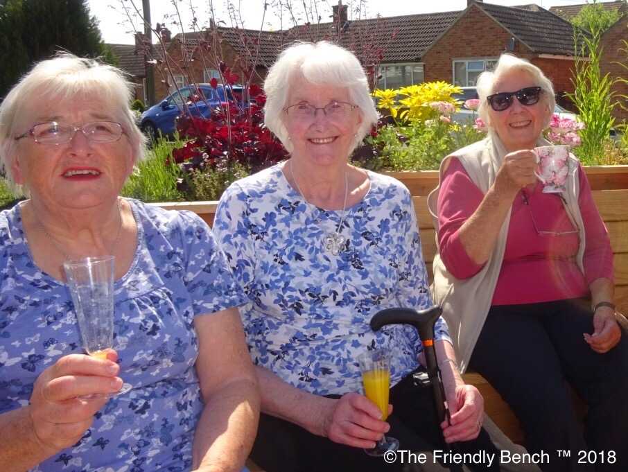 The Friendly Bench - aDoddle