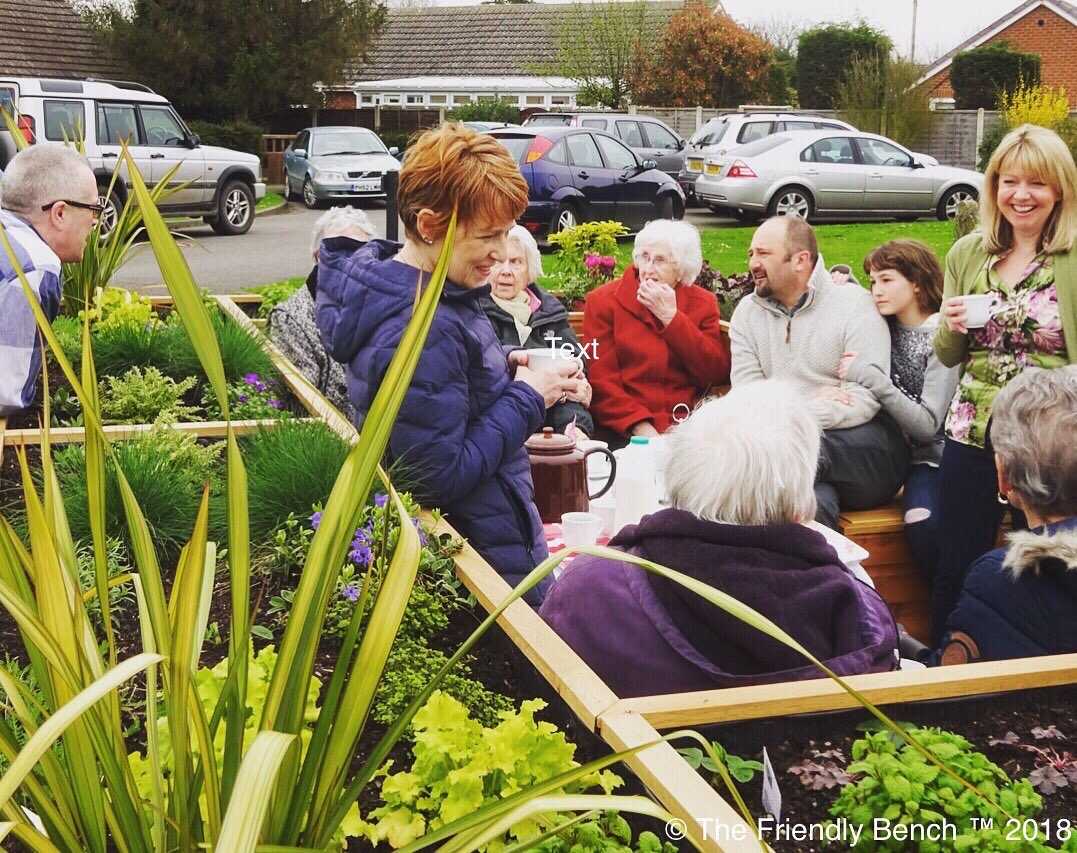 The Friendly Bench - aDoddle