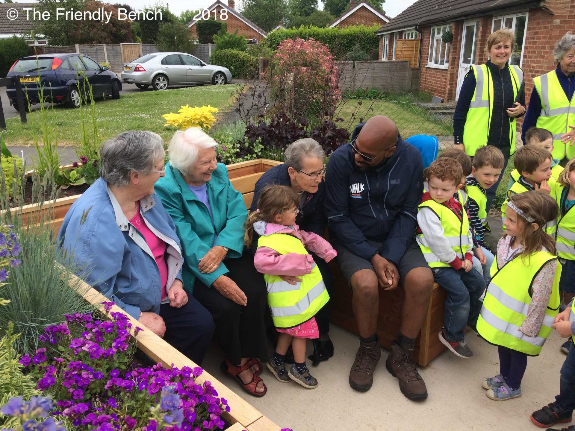 The Friendly Bench - aDoddle