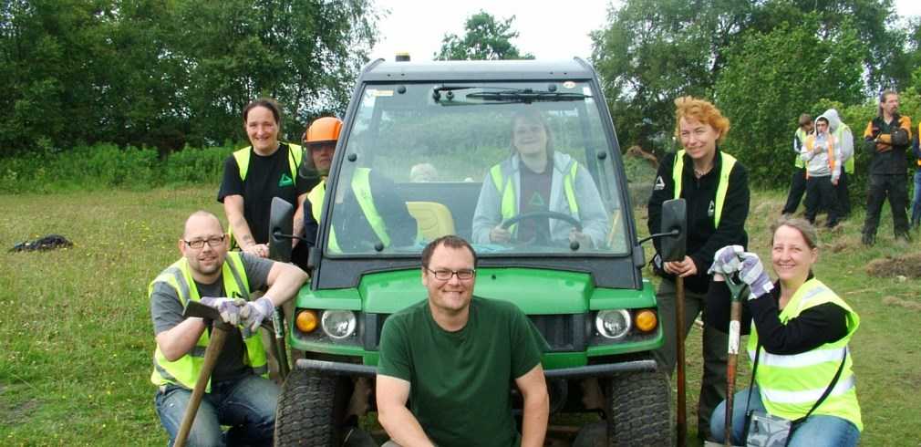 Groundwork North, East & West Yorkshire - aDoddle