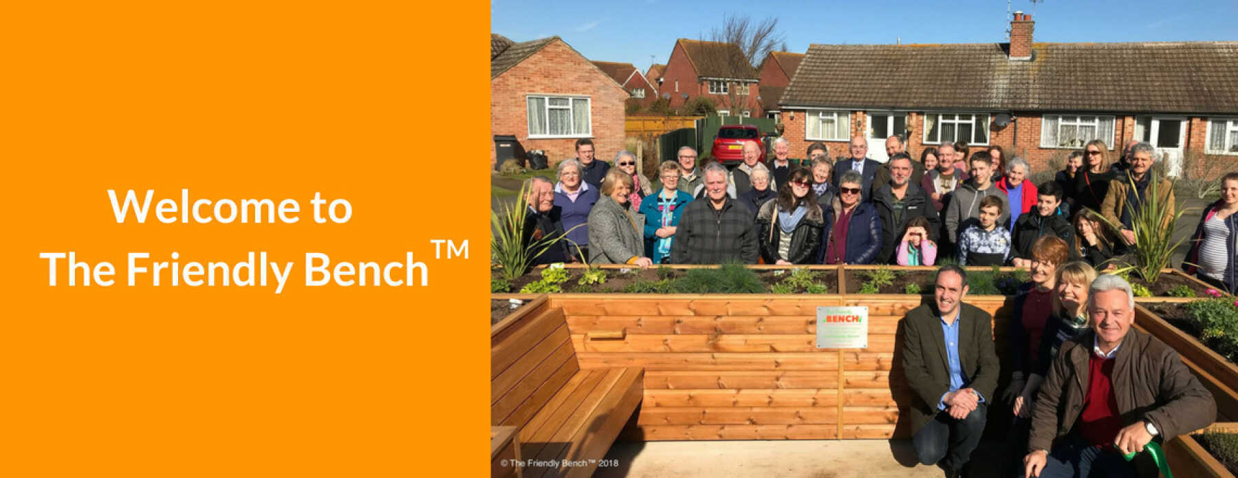 The Friendly Bench - aDoddle