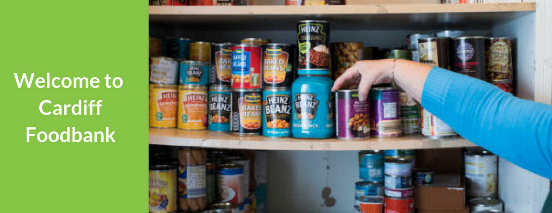 Cardiff Foodbank - aDoddle