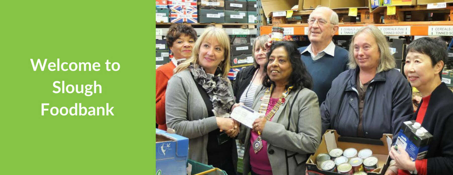 Slough Foodbank - aDoddle