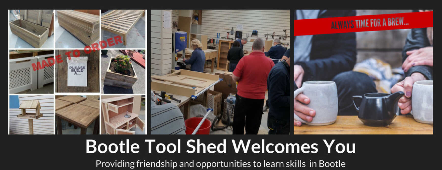 Bootle Tool Shed - aDoddle