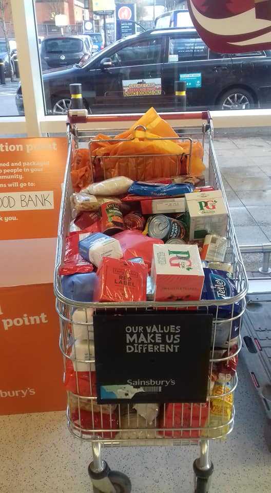 Oldham Foodbank - aDoddle