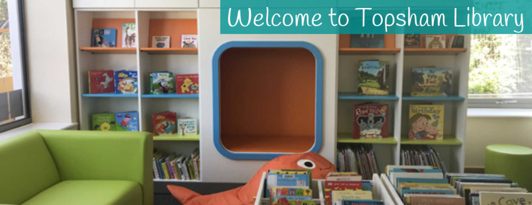 Libraries Unlimited Topsham Library - aDoddle