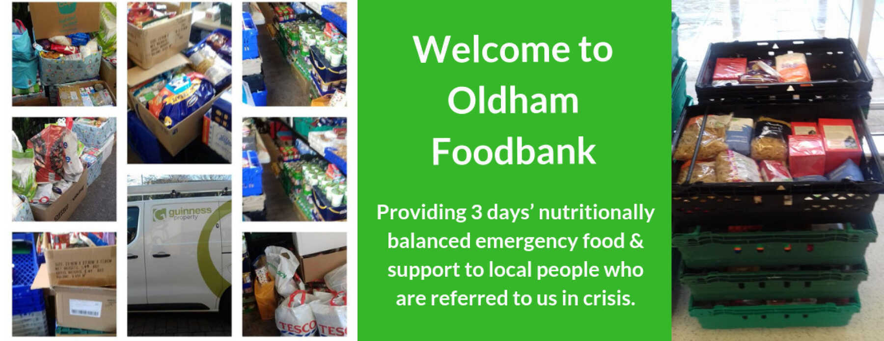 Oldham Foodbank - aDoddle