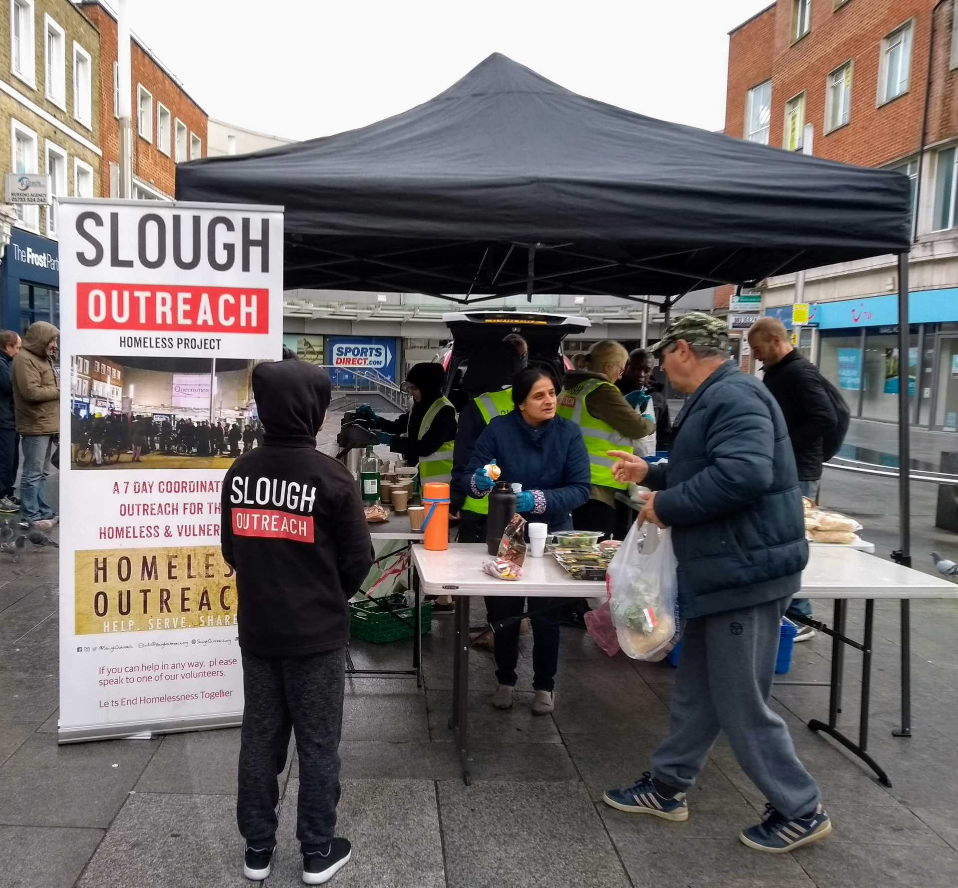 Slough Outreach - aDoddle