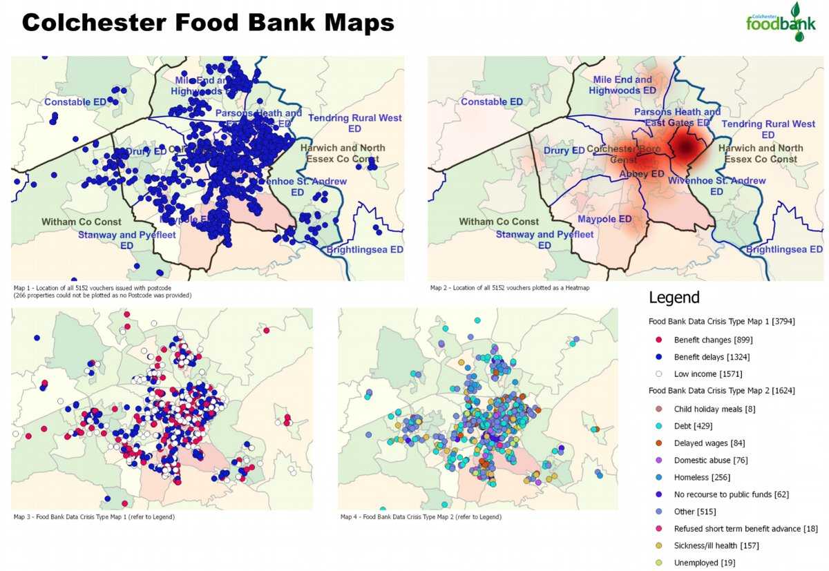 Colchester Foodbank - aDoddle