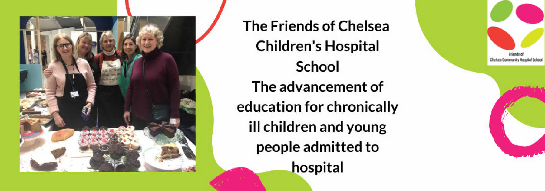 The Friends of Chelsea Children's Hospital School - aDoddle