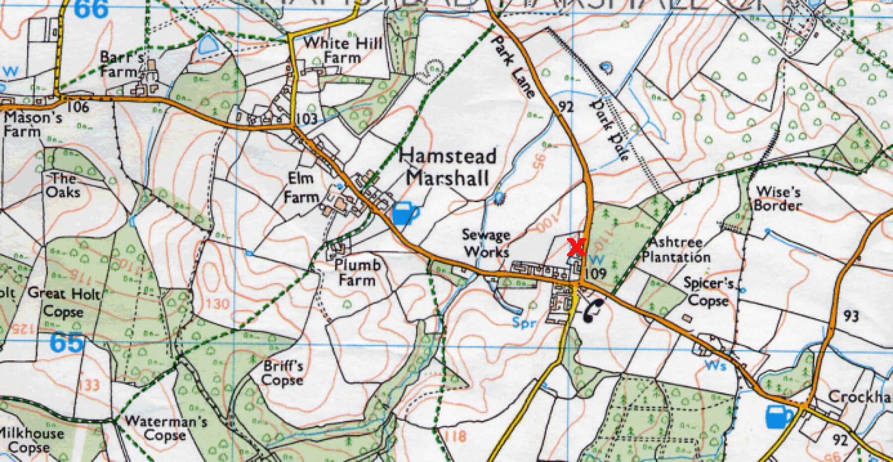 Hamstead Marshall Village Hall - aDoddle