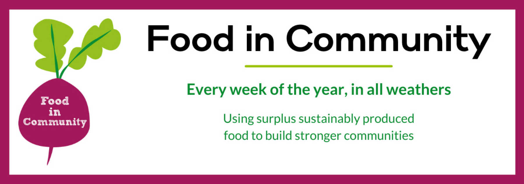 Food in Community - aDoddle