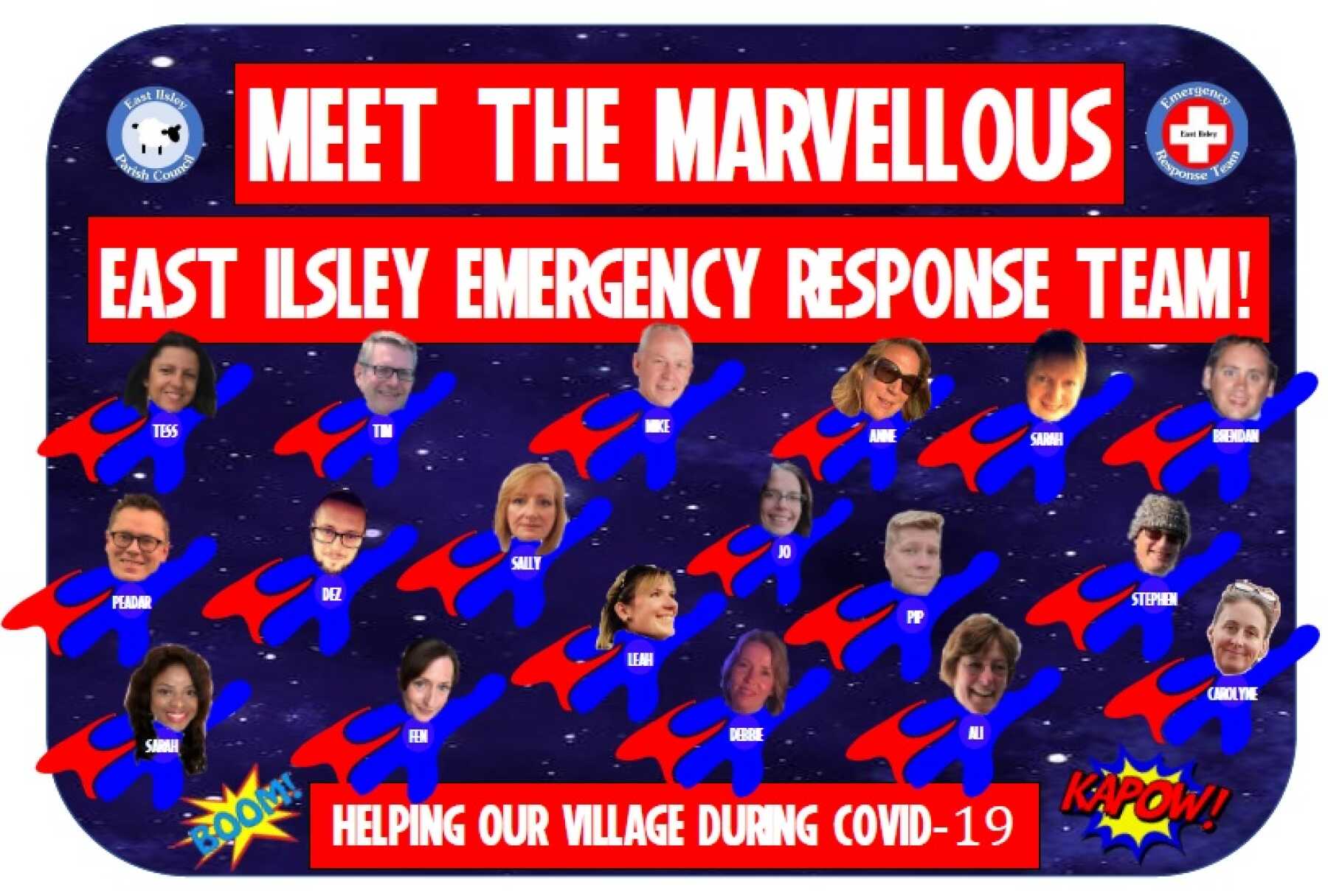 East Ilsley Emergency Response Group - aDoddle