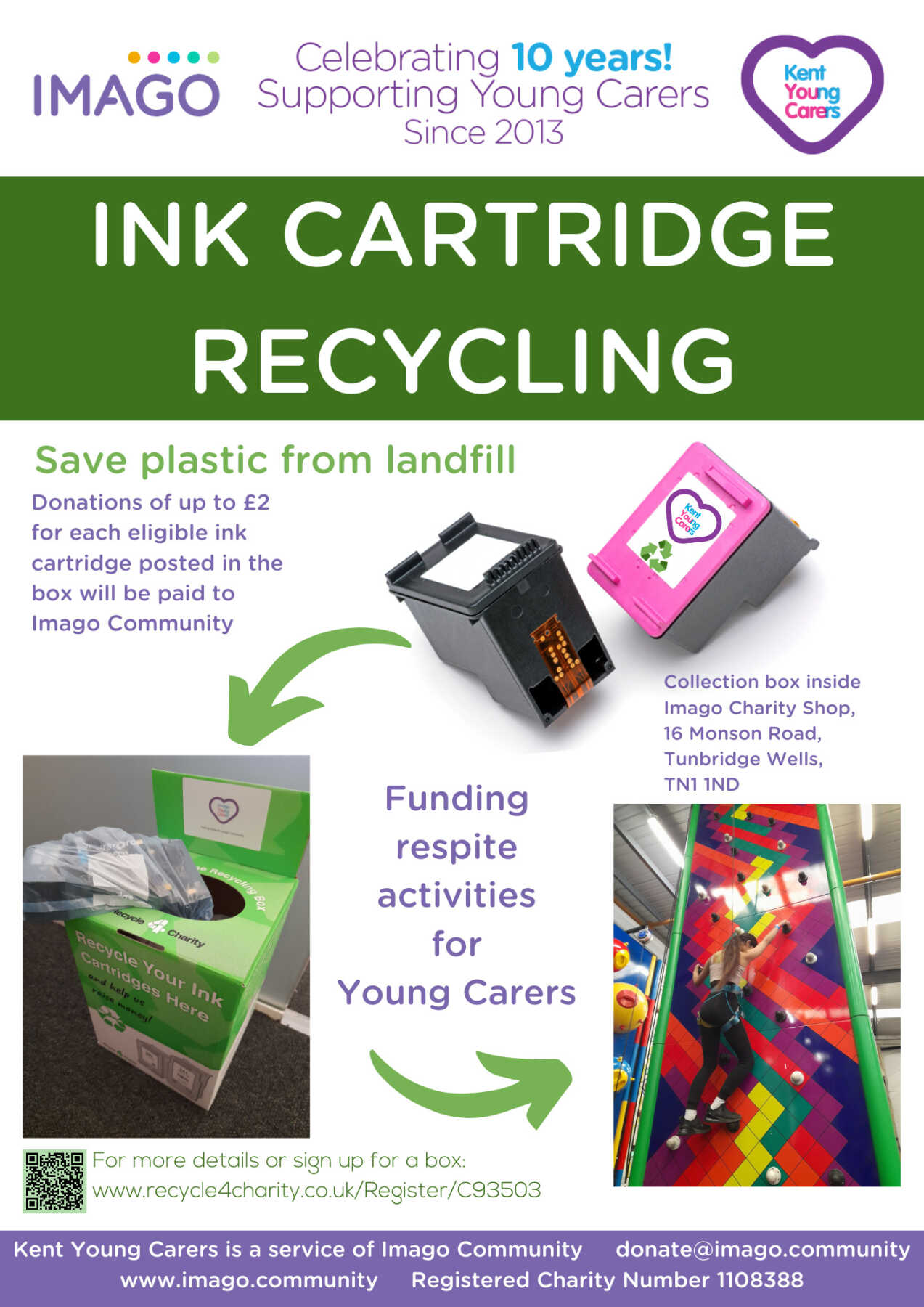 Imago Community - Kent Young Carers - aDoddle