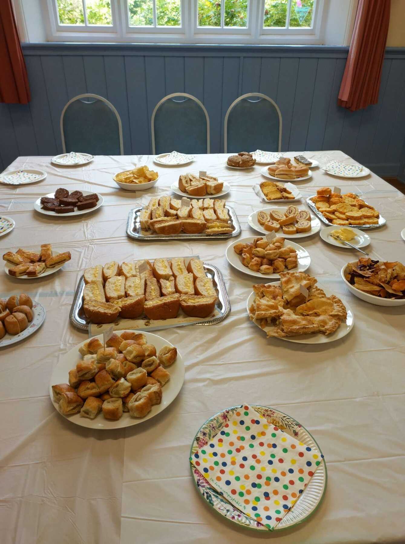 Hamstead Marshall Community Café - aDoddle