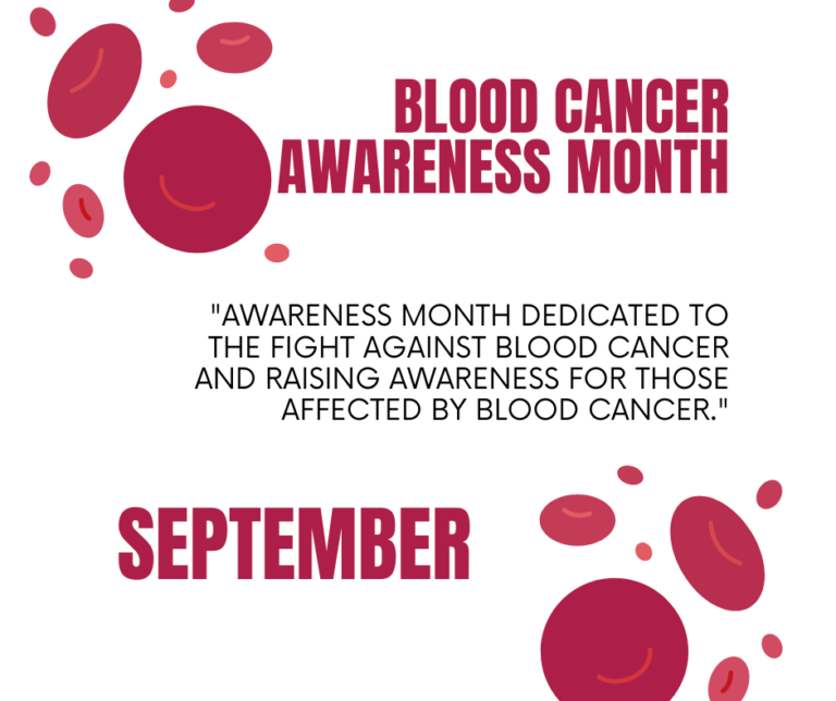 Blood Cancer Awareness Month - aDoddle - Community Mapping