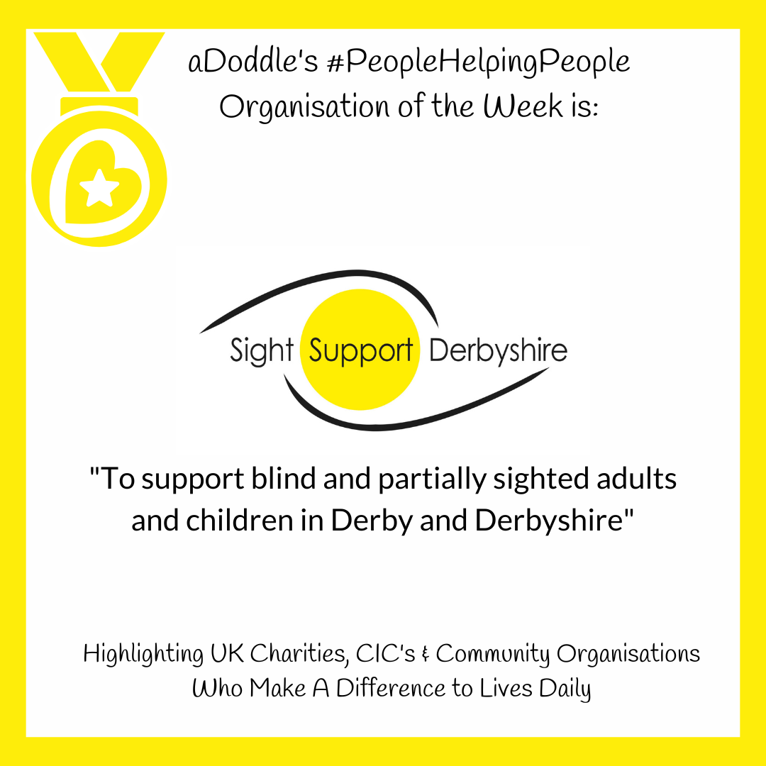 #FPoW - Sight Support Derbyshire - aDoddle - Community Mapping