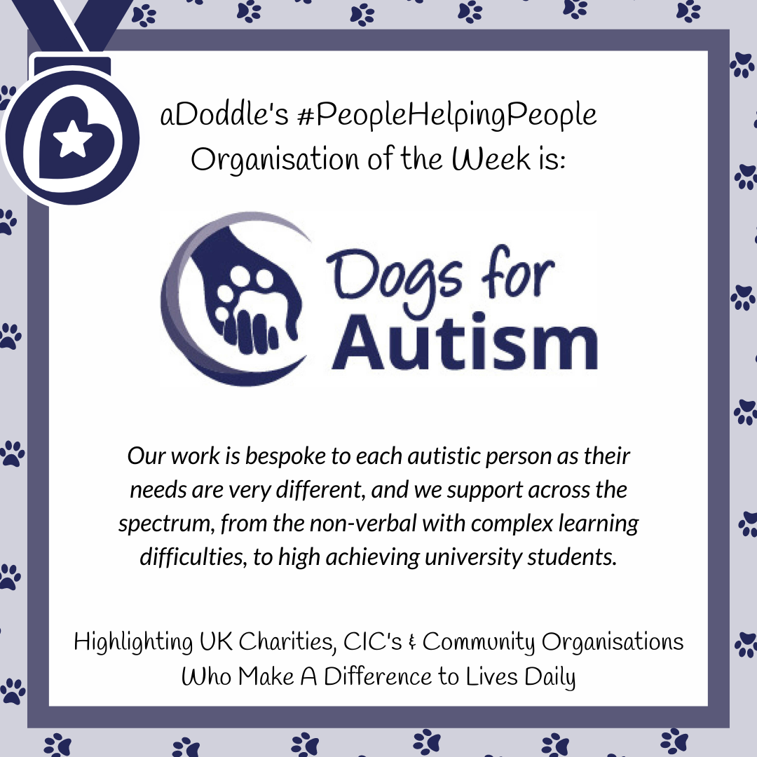 #FPoW - Dogs for Autism - aDoddle - Community Mapping