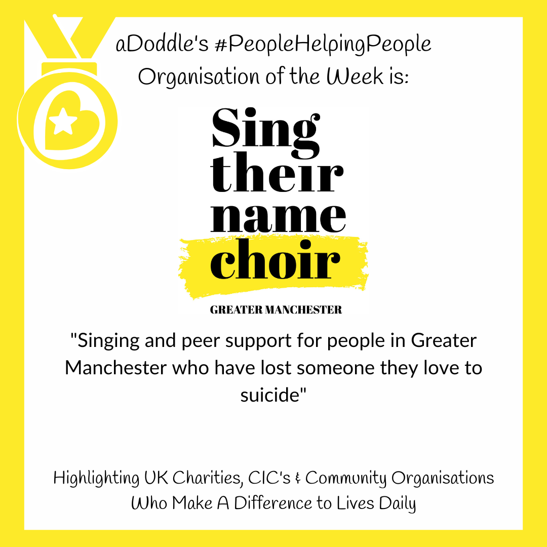 #FPoW - Sing Their Name Choir - aDoddle - Community Mapping