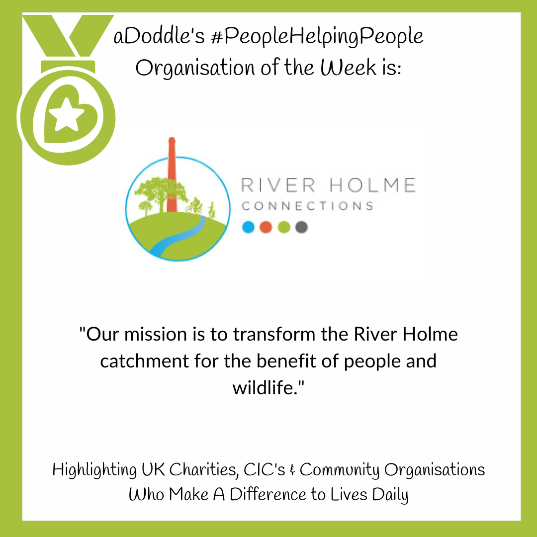 #FPoW - River Holme Connections - aDoddle - Community Mapping