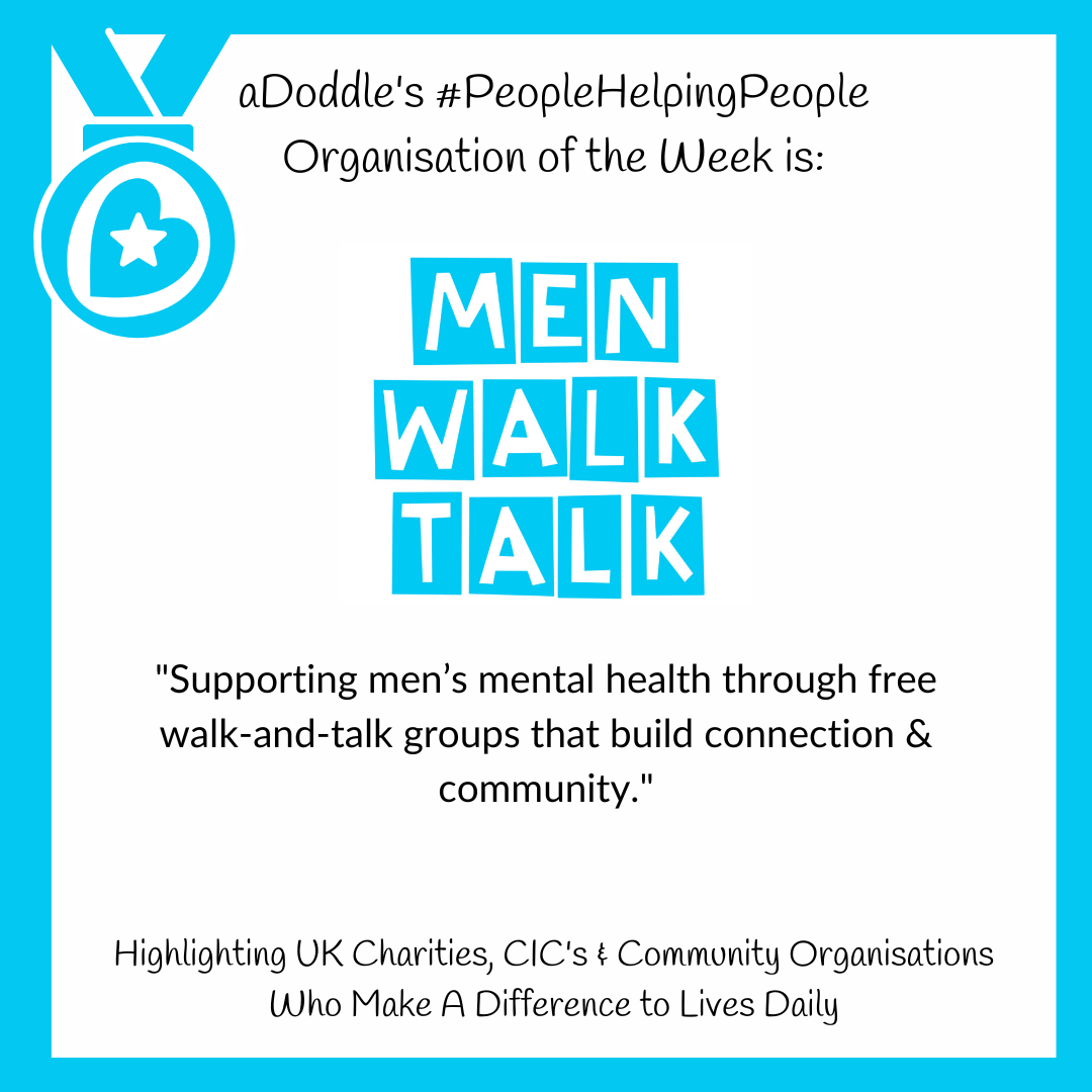 #FPoW - Men Walk Talk - aDoddle - Community Mapping